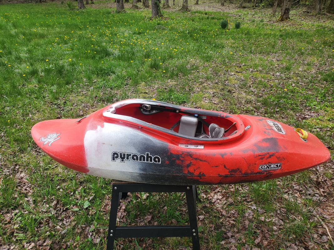 Used Kayaks and Gear – Backyard Boat Shop