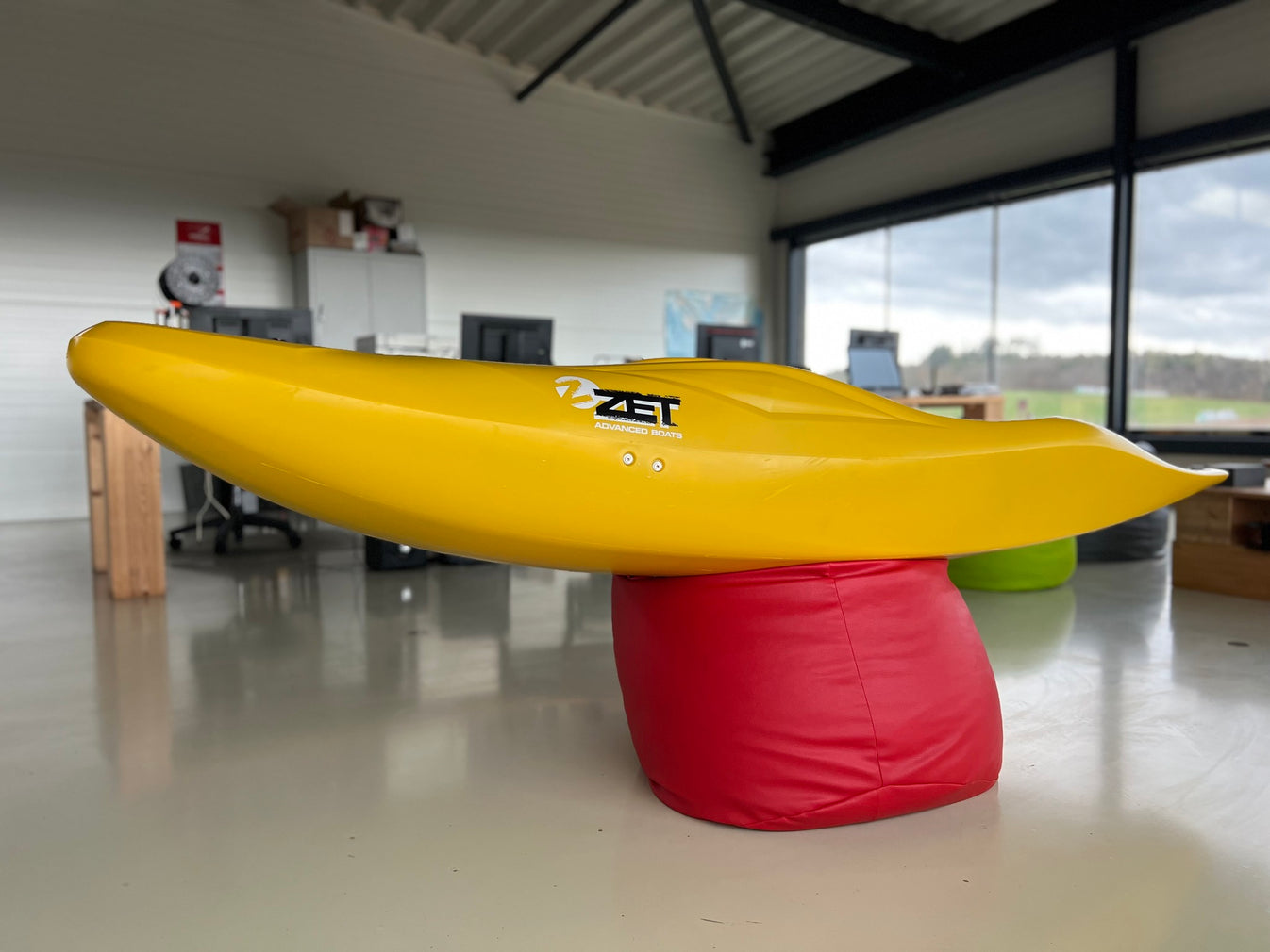 Zet Ninja – Backyard Boat Shop